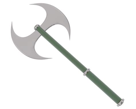 Axe Isolated On Background 3d Rendering Illustration 37278256 Png