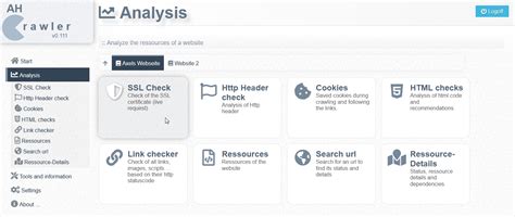 Github Axelhahn Ahcrawler Crawler For A Searchengine On Your Website