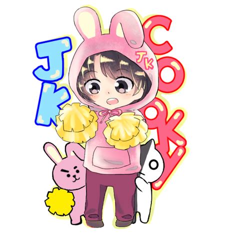 Bts Bt21 Fanart Jungkook Cooky Van By Tachibanayui On Deviantart