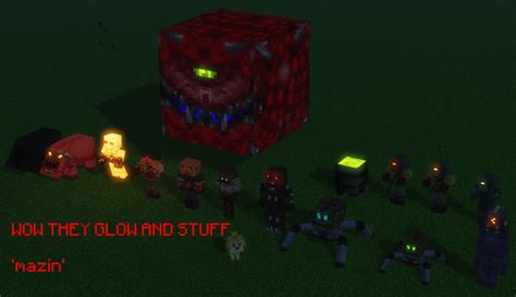 MCDOOM A DOOM Resource Pack Optifine Required Minecraft Texture Pack