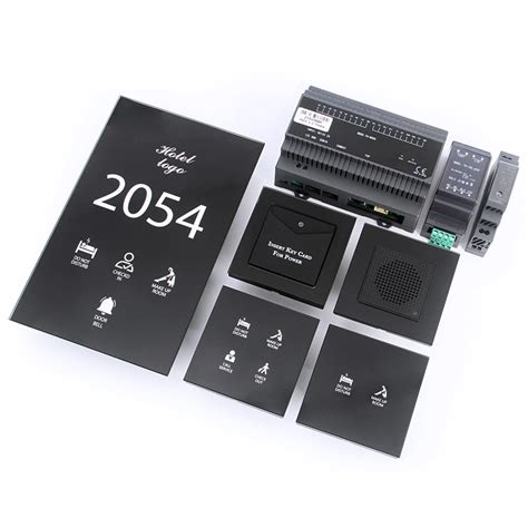 Hotel Room Intelligent Service System Remote Control Centralized