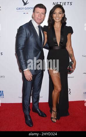 Taylor Sheridan And Nicole Muirbrook Attends The Wind River Los