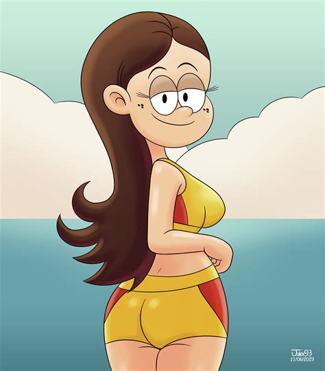 Commission Bobbie Fletcher Bikini Beach By Julex93 On Newgrounds
