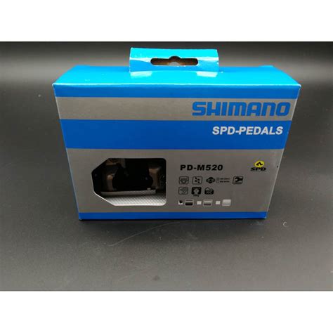 SHIMANO M520 /540 บันได คลีท จักรยาน เสือภูเขา Mountain Bike Pedal ...