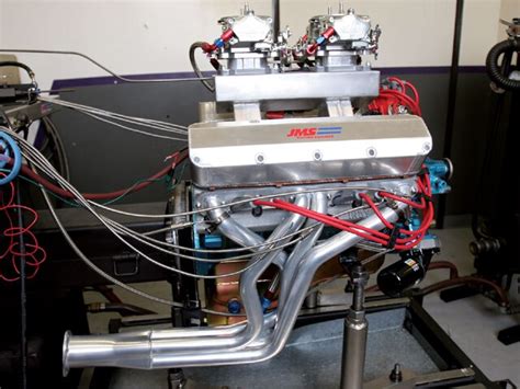 Amc 360 Engine Build 370ci Cc Rambler Engine Makes 480hp Hot Rod