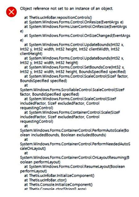 Thetis Not Running On Korean Or Japanese Windows · Issue 149 · Ramdor