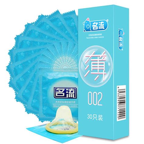 Mingliu 30pcs 5 Types Ultra Thin Condoms Sexy Latex Dots Pleasure