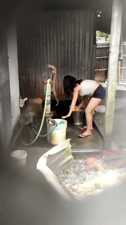 Village Girl Bath Outdoor Eporner