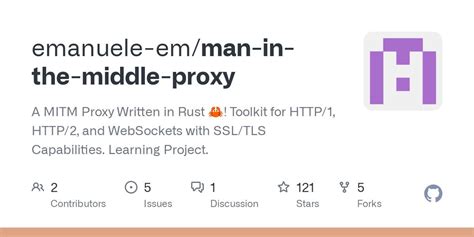 Github A Man In The Middle Proxy Written In Rust Rhacking
