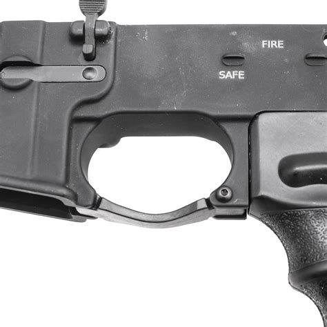 Ar15 Polymer Trigger Guard Black