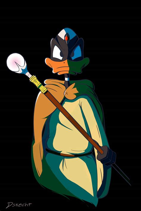 Daffy Duck The Wizard By Dskecht On Deviantart
