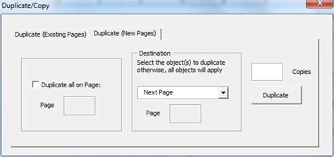 Coreldraw Macros Duplicate