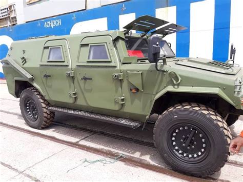 4x4 Armored Vehicle By Dongfeng Csk131