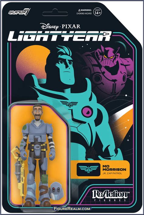 Mo Morrison Lightyear Reaction Figures Super7 Action Figure