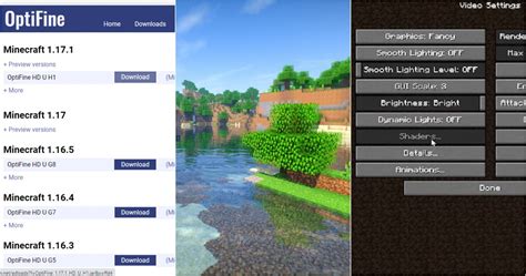 Minecraft How To Use And Install Optifine