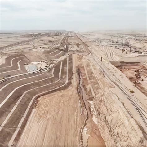 The Line Megacity Likely To Pose A Substantial Risk To Migratory Species