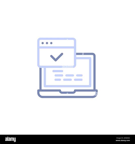 Coding Frontend Laptop Frontend Development Solutions For Your Laptop Stock Vector Image And Art