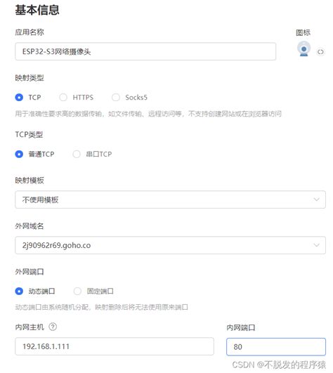 Firebeetle 2 Esp32 S3 搭建外网可访问的网络摄像头（内网穿透） Df创客社区