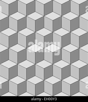 Seamless D Isometric Cube Pattern Background Texture Stock Photo Alamy