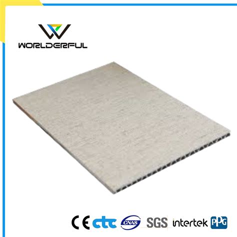 Mirror Finish Fireproof Facade Sandwich Core Composite Panel Cladding Accp Aluminum Panel And