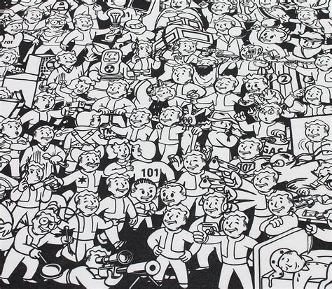 Vault Boy Perks Wallpaper Bruno Sathler Fallout 4 New Vegas Mod