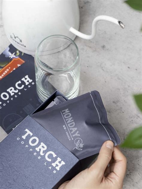 Torch Coffee Tasting 7 Day Hanging Ear Coffee 6 Kinds Of Mixed Packages