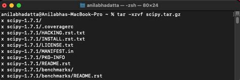 How To Install Scipy In Python On Macos Geeksforgeeks