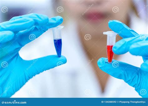 Biochemical Analysis And Chemical Analysis In Lab Stock Photo Image Of Food Flask 134288592