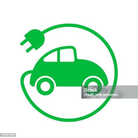 전기 자동차 도로 충전 스테이션 기호 아이콘입니다 전기 자동차 로고 기호 버튼입니다 에코 교통 교통 에너지 전력 요금 벡터 일러스트 이미지입니다 흰색 배경에 격리 아이콘에