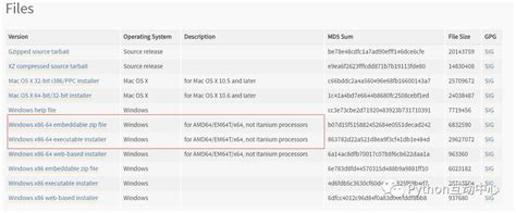 Windows系统下python环境搭建教程