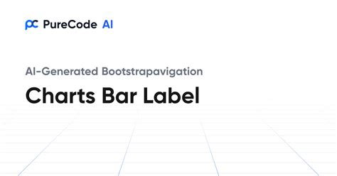 Build Great Bootstrapavigation Charts Bar Label Components Faster Using
