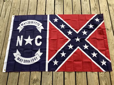 North Carolina Rebel Flag Rebel Nation