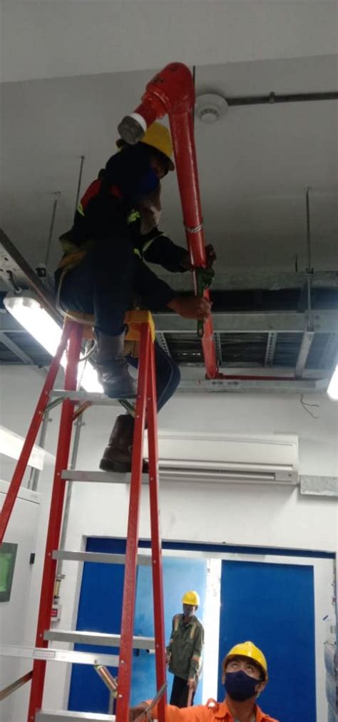Fire Suppression System PT Elektrindo Utama Indonesia LINDE INDONESIA PJB GRESIK Kidde