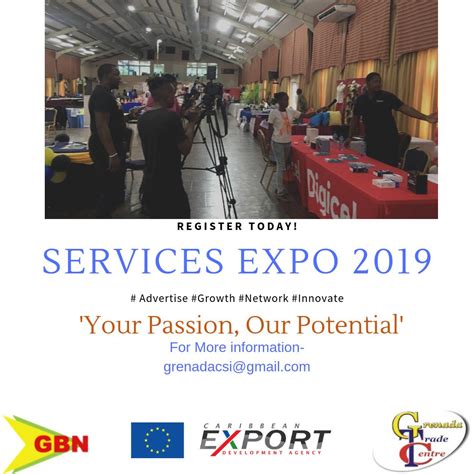 Gcsi Grenada Coalition Of Service Industries On Linkedin Expo2019
