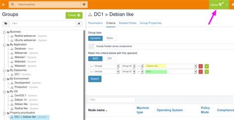 Using Group Properties For Hierarchical Variables And Manage Overriding