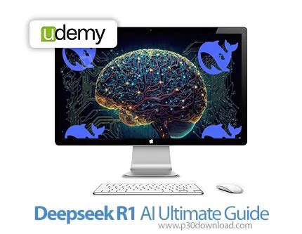 دانلود Deepseek R1 AI Ultimate Guide آموزش کار با دیپسیک