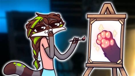 Как нарисовать фурри просто Полный видео урок для детей Ravlyk