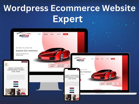 fantastic ecommerce website using wordpress upwork