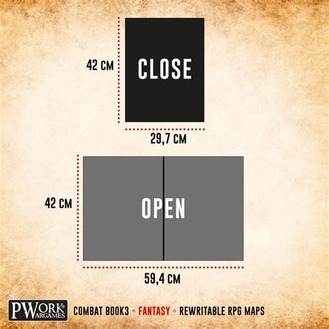 Combat Book 3 Rewritable Rpg Combat Maps