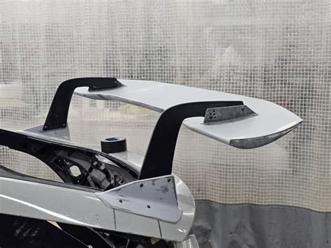 Type 4b Prototype Gt Wing For Civic Type R Fl5 Voltex Racing
