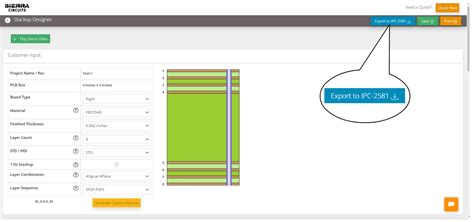How To Export And Get Started With IPC 2581 Sierra Circuits