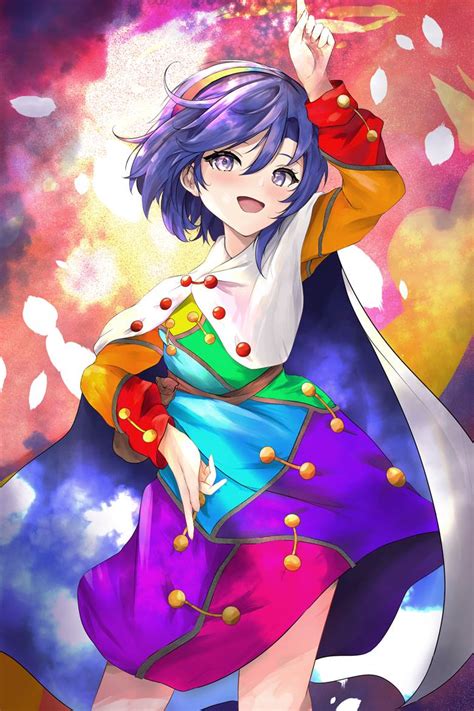 东方Project 插画师Orchid オルキド的天弓千亦插画图片 BoBoPic