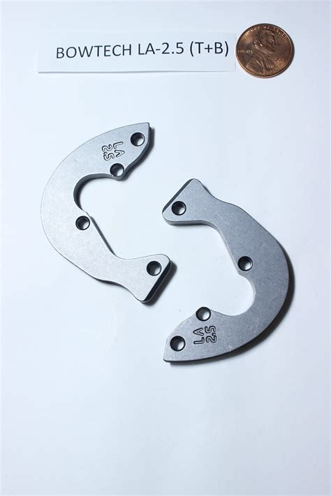 Bowtech Archery Draw Length Module Set La 2 5 Top Bottom Hunters Friend