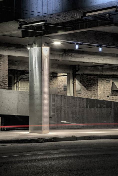 Fifth Street At Night Cleary Fine Art Photography