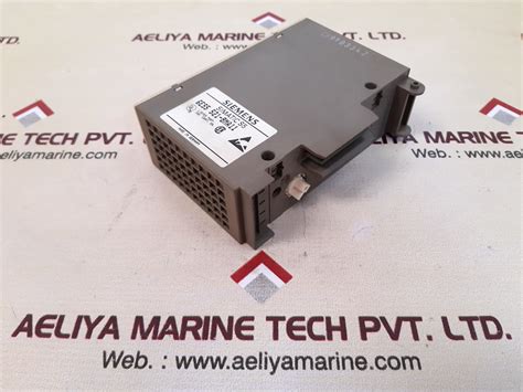 Siemens Simatic S5 6es5 521 8ma11 Printer Interface Module Cp 521 Aeliya Marine