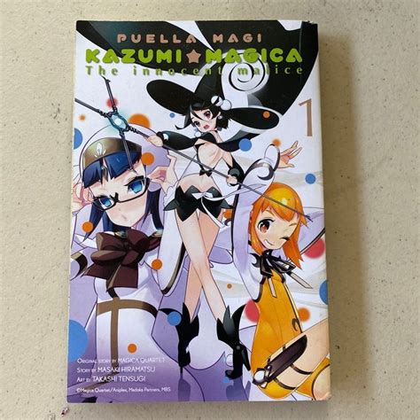 Puella Magi Kazumi Magica Vol 1 By Magica Magica Quartet Masaki
