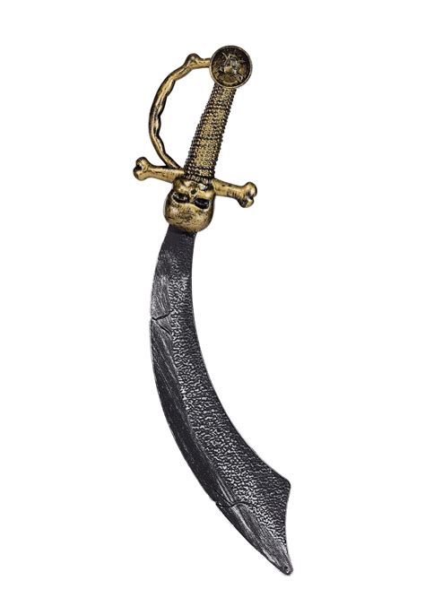 Faux Pirate Sword 2 Piece Costume Set Pirate Accessories