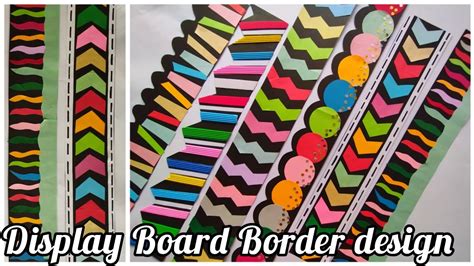 Display Board Border Design Ideas For School Borders Bulletin Board Borders Ep 37