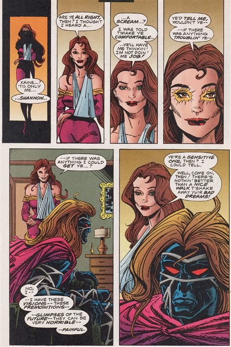 Imperius Rex Has Kaine Ever Showed An Interest In Anyone