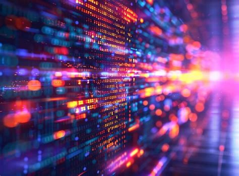 Software Developer Abstract Technology Background And Computer Scripting Premium Ai Generated